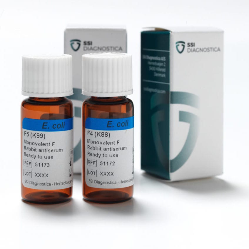 Reactivo anticuerpos - 51172 - SSI Diagnostica - antisuero / suero de ...