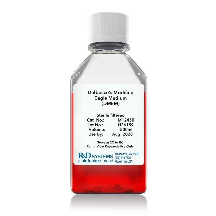 Reactivo DMEM - M12950 - R&D Systems - suero fetal bovino / factor de crecimiento / para la ...