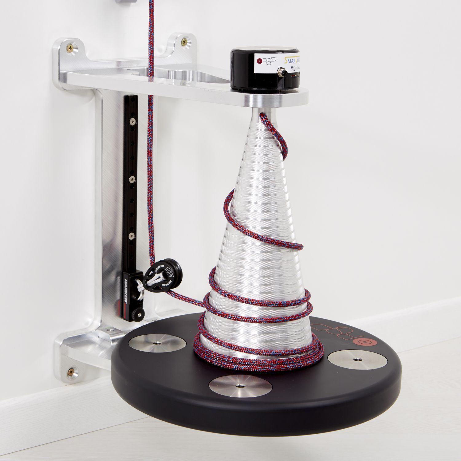 Polea de ejercicios un solo cable / alta - RSP CONIC PRO - RSP Inercial ...