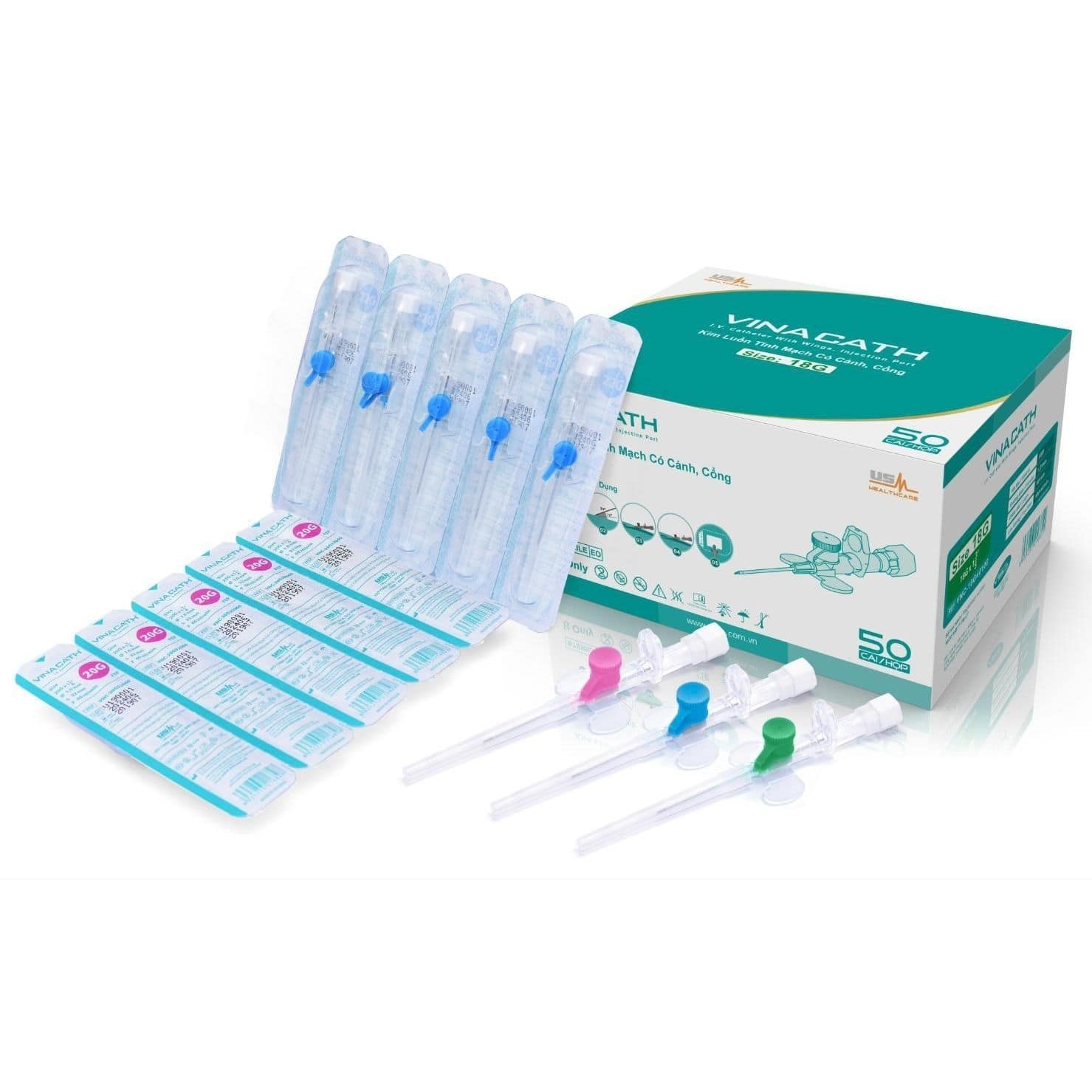 Catéter-aguja de perfusión intravenosa - VINACATH - USM Healthcare ...