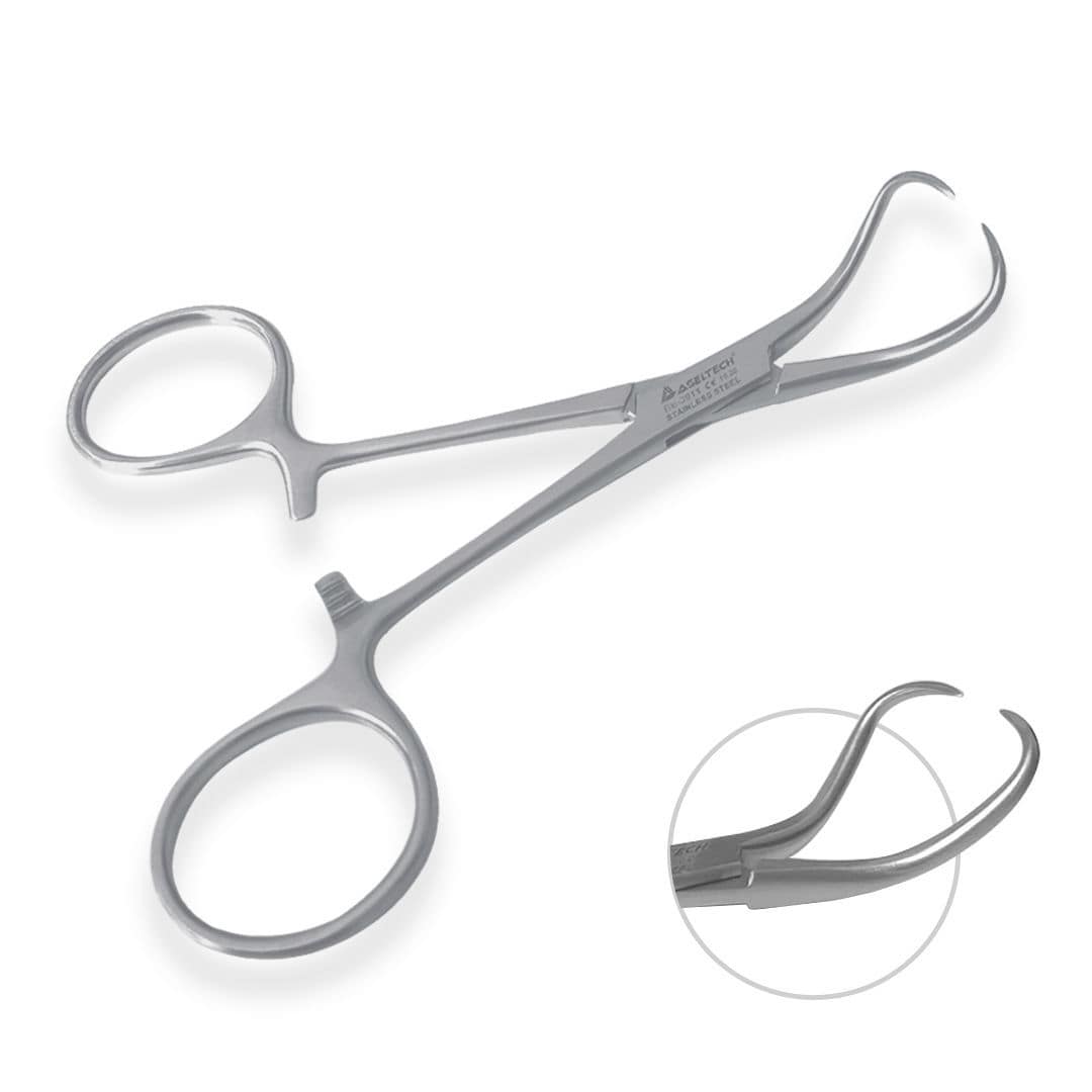 Pinza quirúrgica - Asel Medikal - abrazadera / de Backhaus