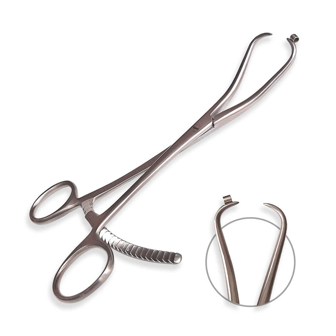 Pinza ortopédica - Asel Medikal - de agarre / para corte óseo ...