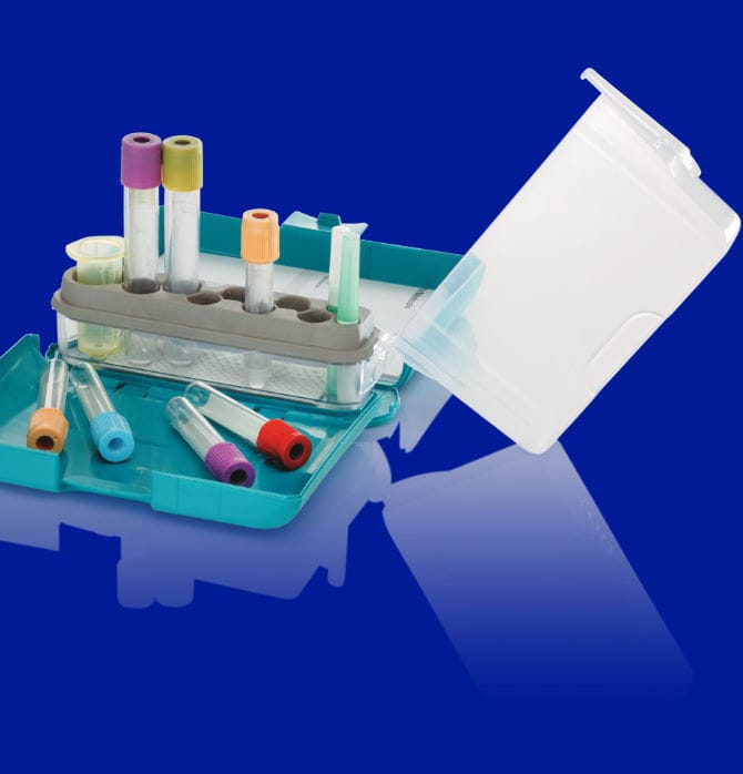 Recipiente para muestras para transporte - SGH Medical Pharma ...