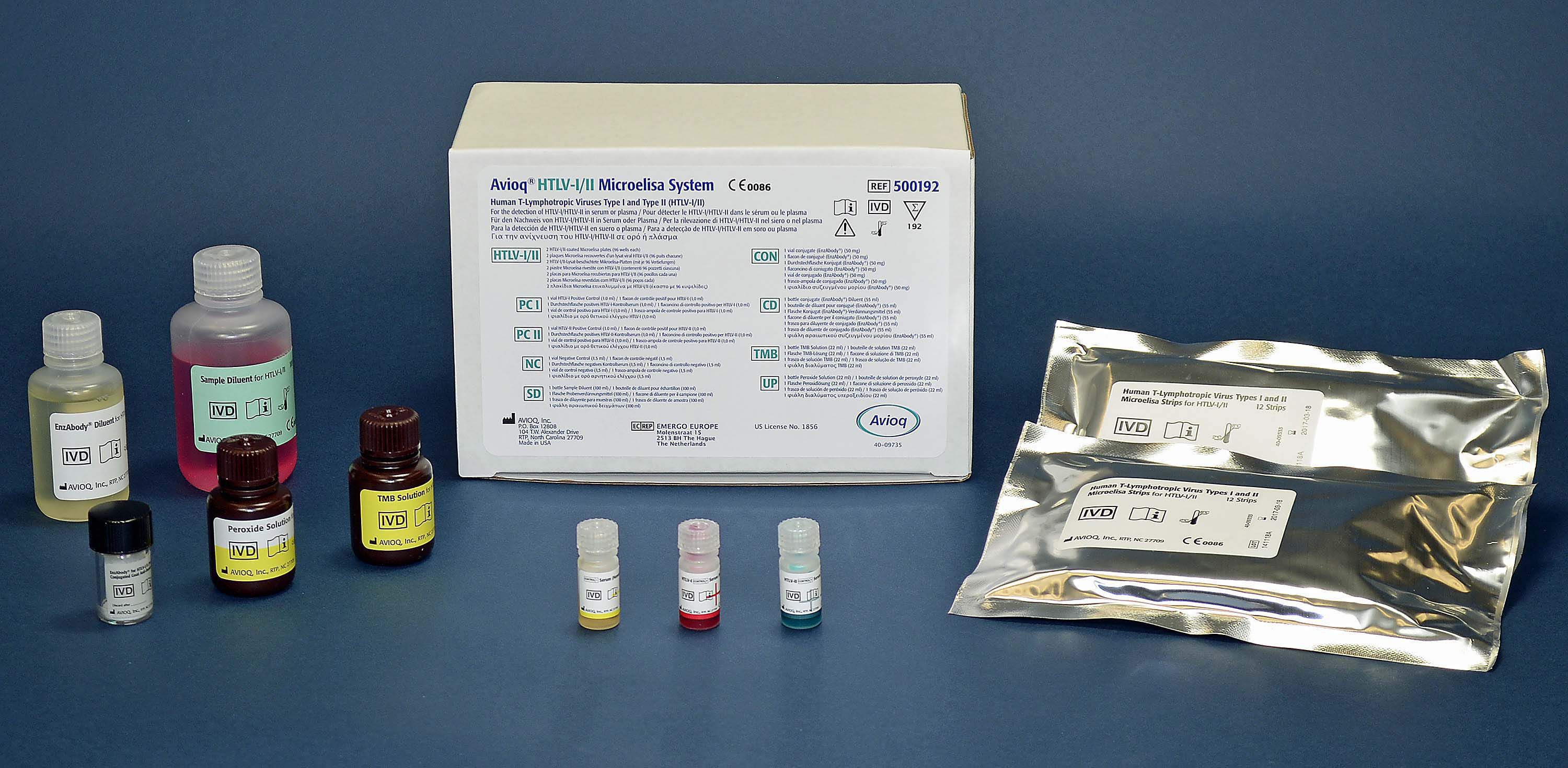 Kit de prueba para enfermermedades infecciosas - HTLV-I/II - Avioq - de ...