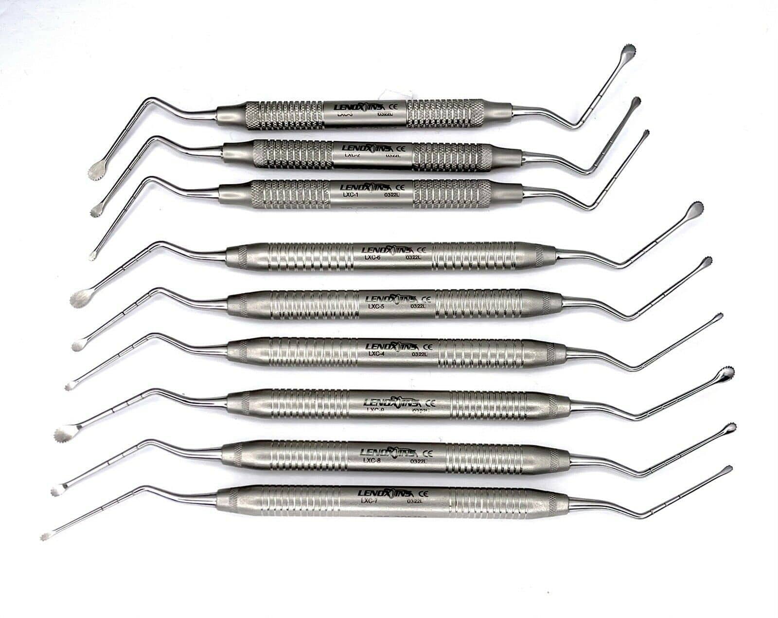 Cureta para cirugía dental - LXC-9 - Lenox Instrumentation - de huesos ...