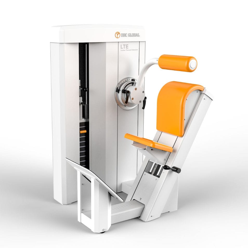 Máquina de musculación extensión de espalda - DBC Global