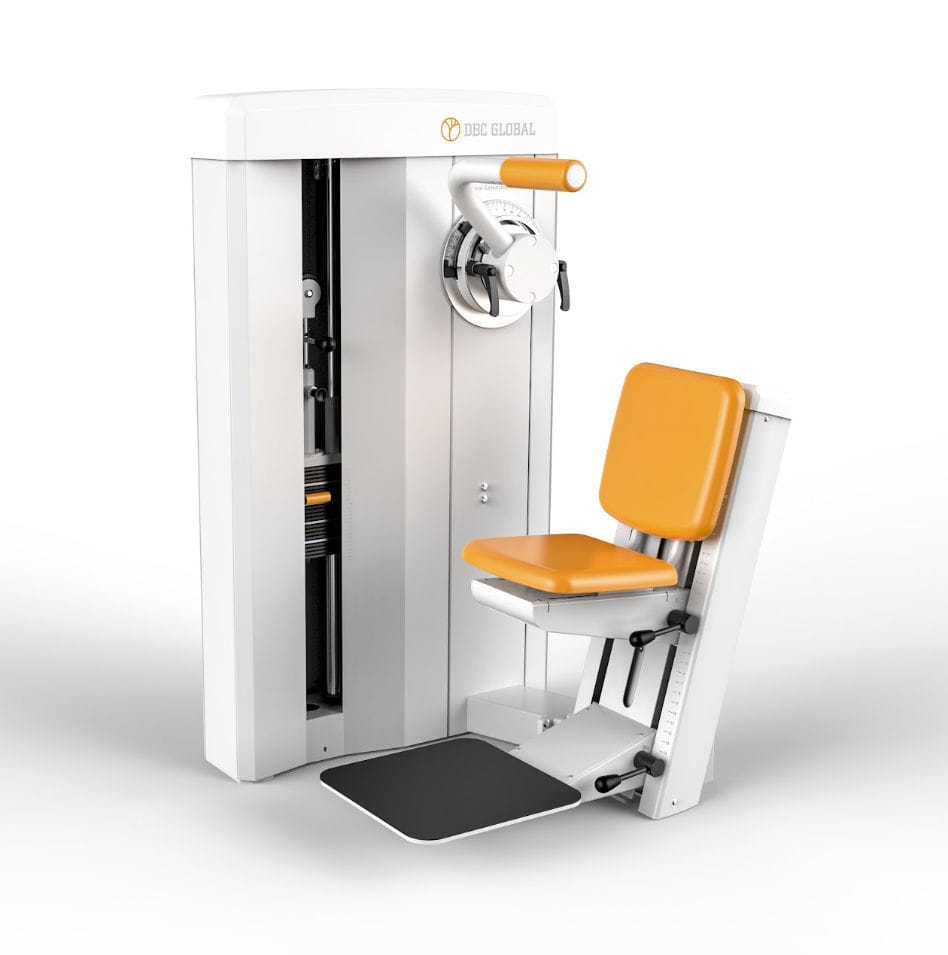 Ejercitador músculos cervicales - CE - DBC Global