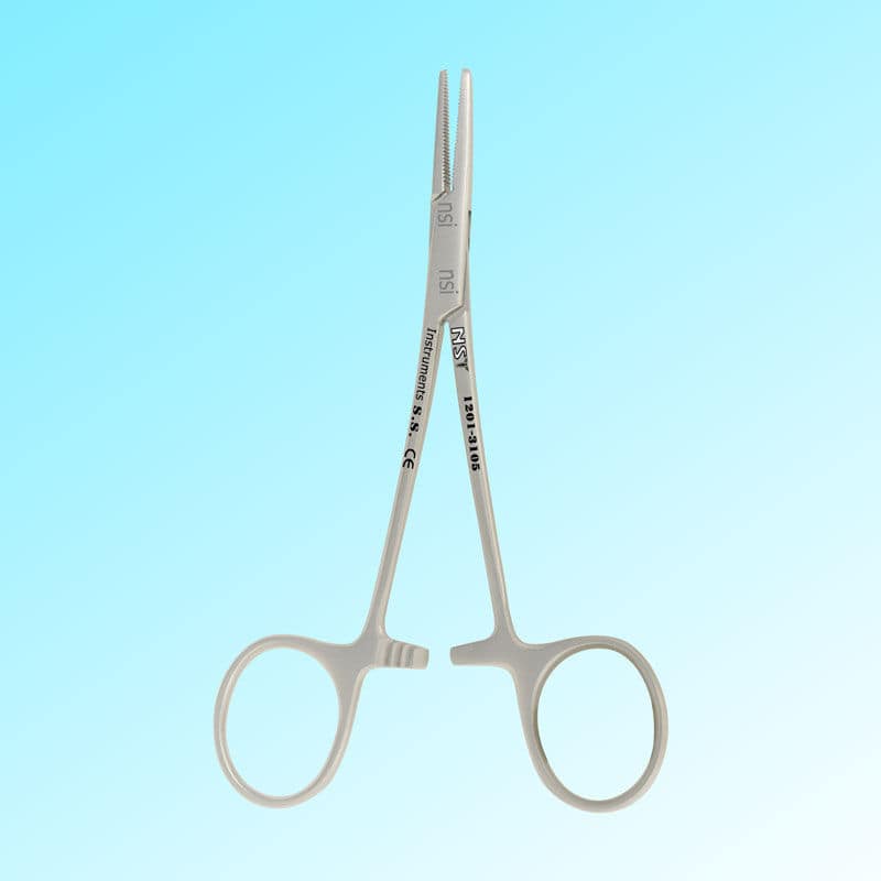 Pinza quirúrgica - 1201-3105 - New Surgical Instruments Co. - dental ...