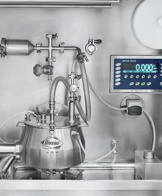 Granuladora para la industria farmacéutica - P/VAC – 10 - Diosna Dierks und Söhne - de ...