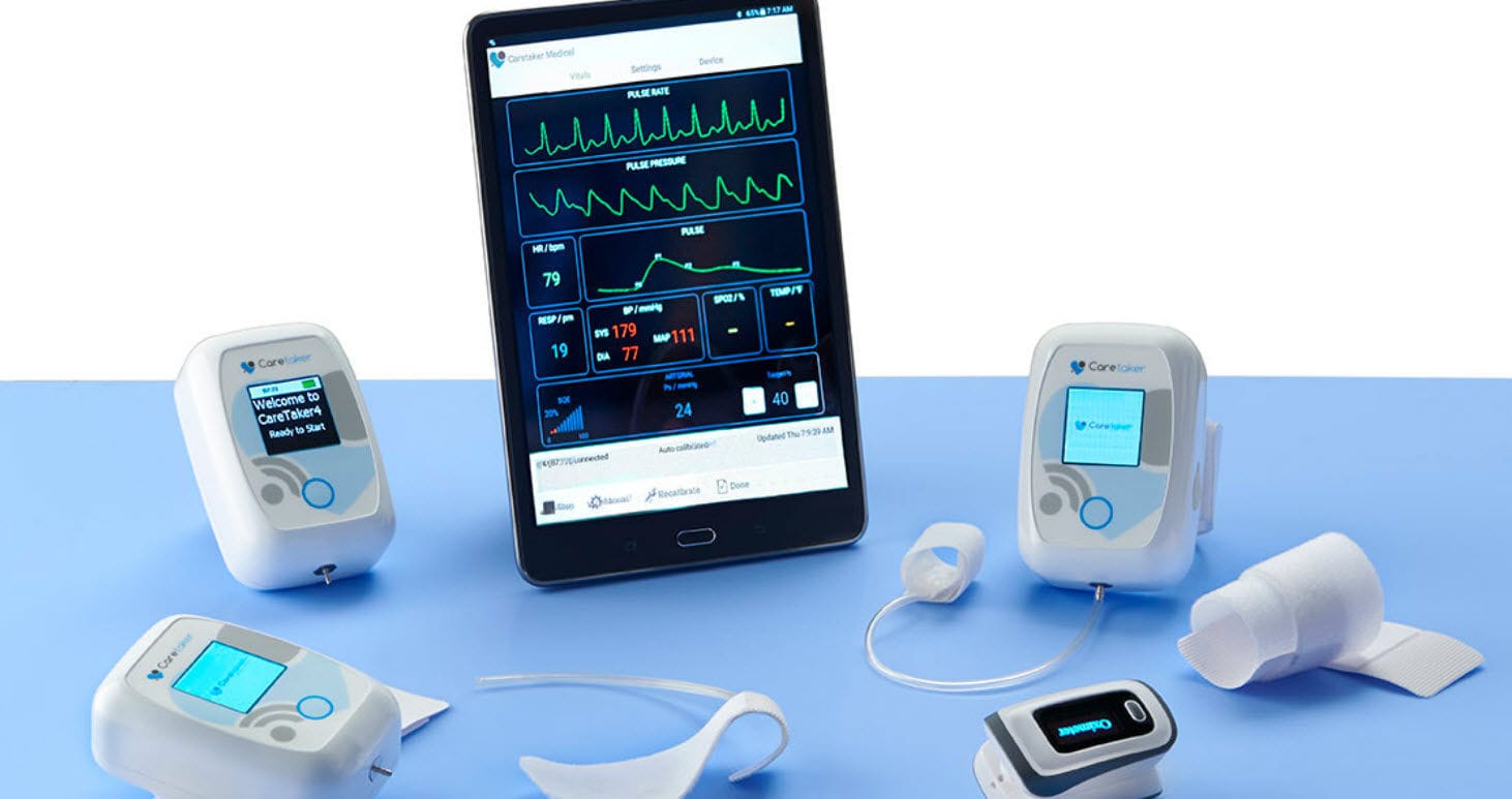 Monitor de paciente inalámbrico / de frecuencia cardíaca / PNI ...