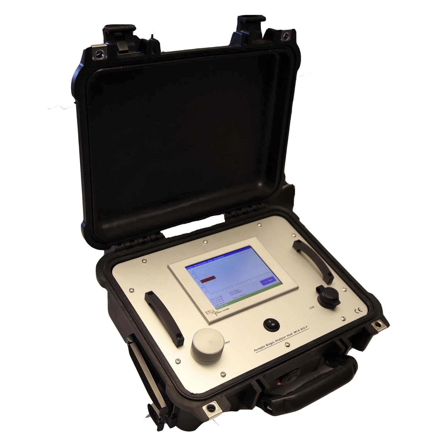 Analizador de calibración - MCA BIO-P - ETG Risorse e Tecnologia - para ...