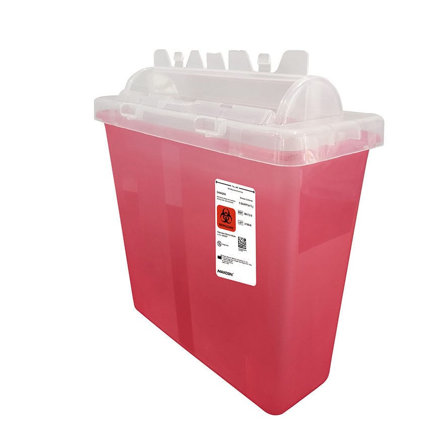 Contenedor de desechos - MA1210 - Ningbo Maxcon Medical Technology Co,Ltd