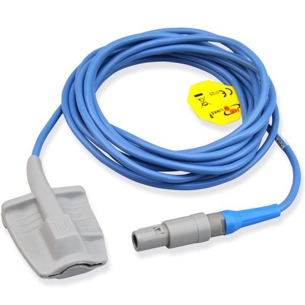 Sensor SpO2 de dedo - S0162P-S - Med-link Electronics Tech - reutilizable