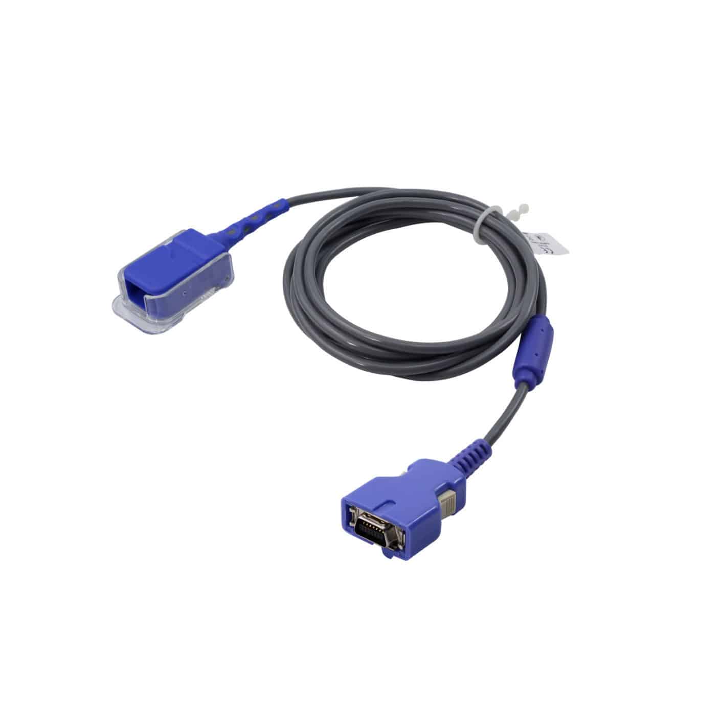 Cable adaptador SpO2 multiposición - S0117OX-L - Med-link Electronics ...