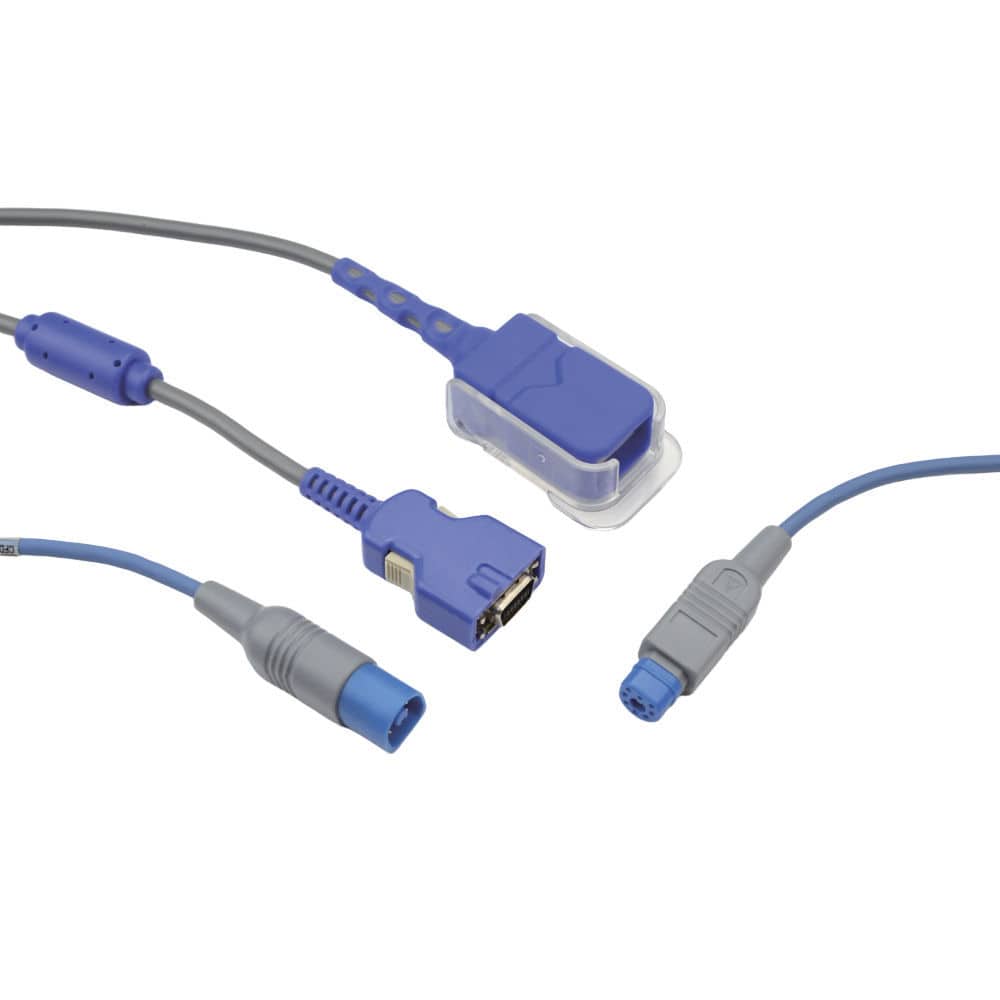 Cable adaptador SpO2 - S0003PH-L - Med-link Electronics Tech