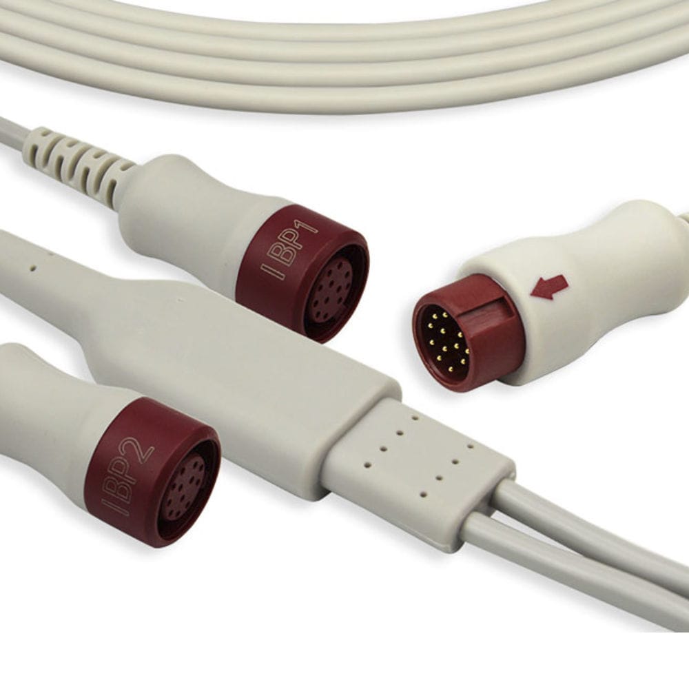 Cable IBP para Mindray - X0104B - Med-link Electronics Tech