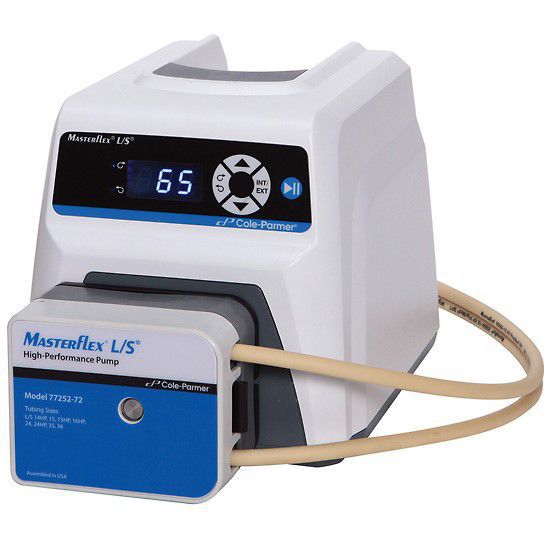 Bomba peristáltica de laboratorio - Masterflex® L/S® EW-77914 series ...