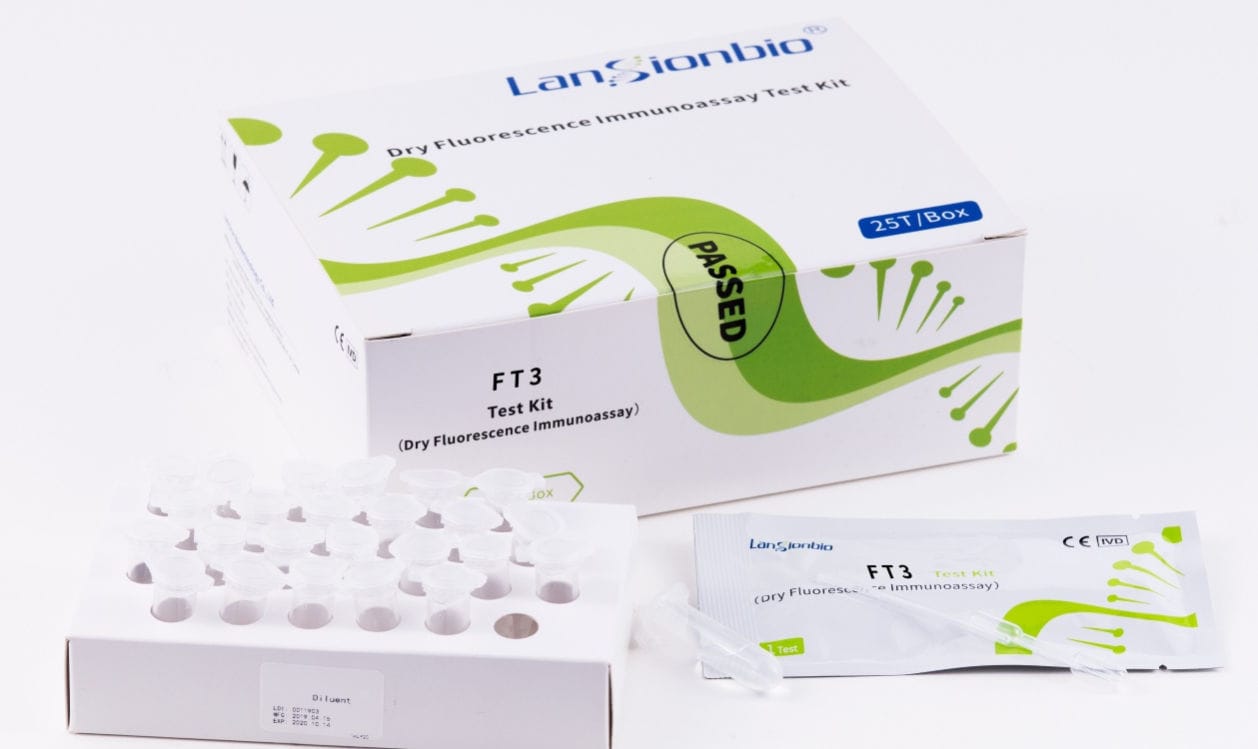 Kit de prueba de FT3 - Lansion Biotechnology Co., Ltd - de enfermedades ...