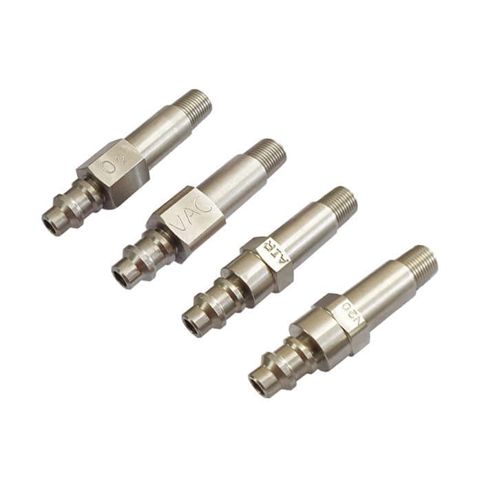 Adaptador macho - 315 series - Silbermann Technologies - para el sector ...