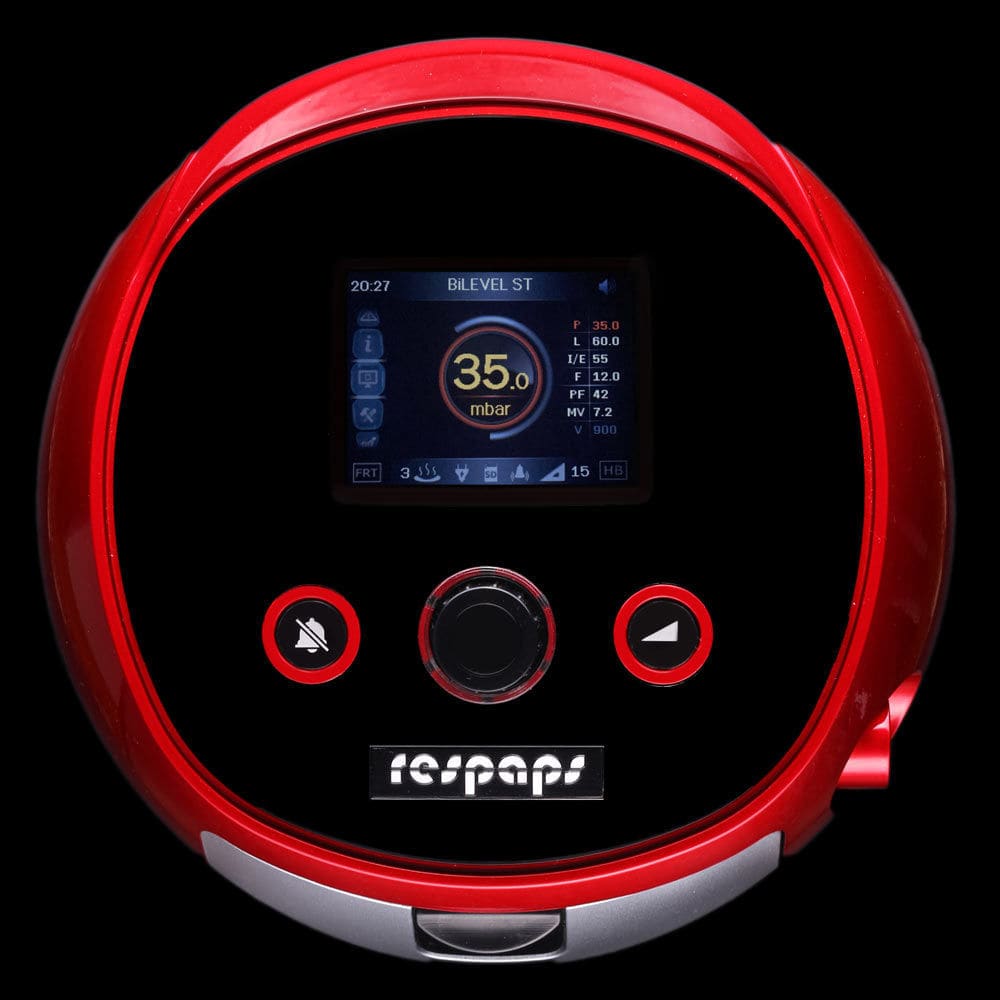 Máquina CPAP para asistencia domiciliaria - BiLEVEL ST - Medtech ...