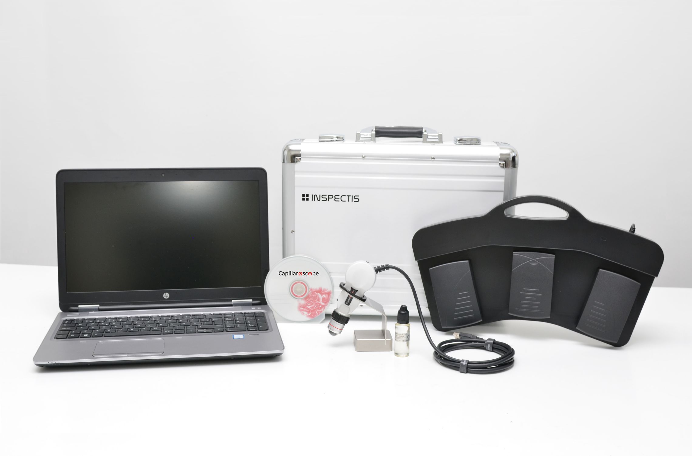 Capilaroscopio de vídeo - DM-03 - Inspectis - para PC