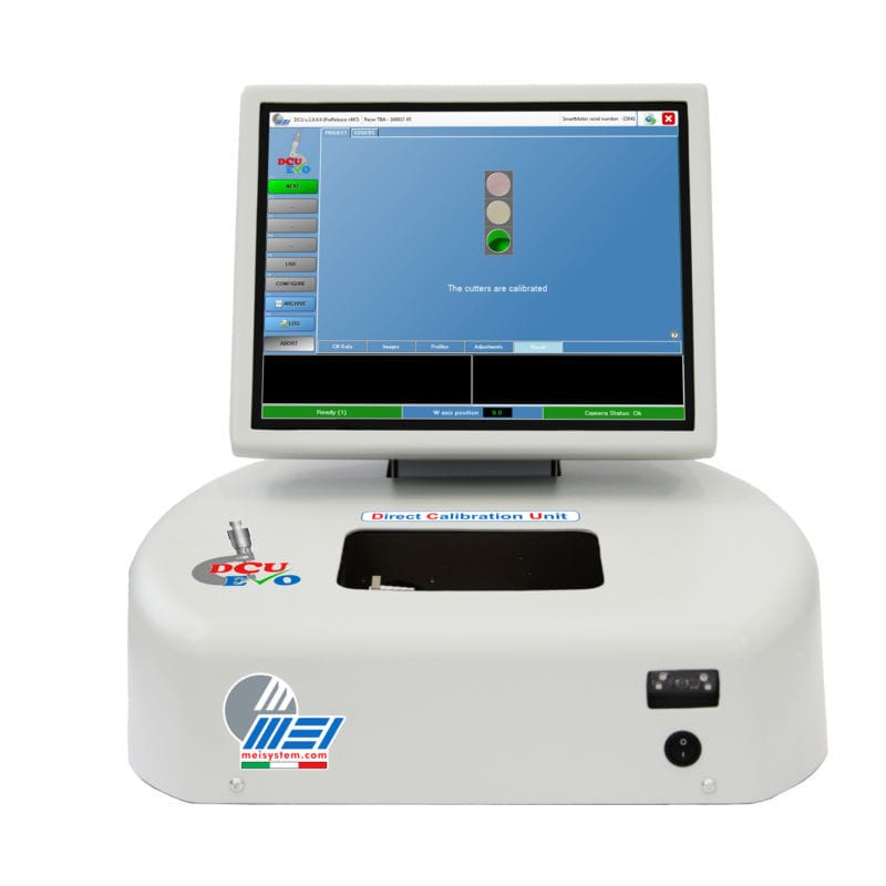 Calibrador - DCU EVO - MEI System