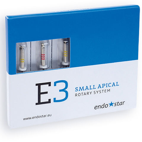 Lima endodóntica rotativa - E3 Small - Endostar - para tratamiento ...