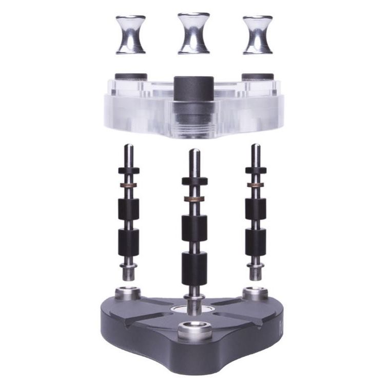 Frasco dental de polimerización - Furbo Plexi - Vertysystem - A.Gree SRL - de aluminio