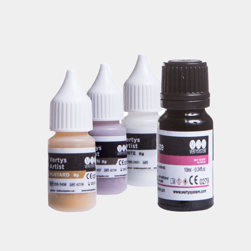 Material dental de resina - Templus Artist - Vertysystem - A.Gree SRL - para restauración dental ...