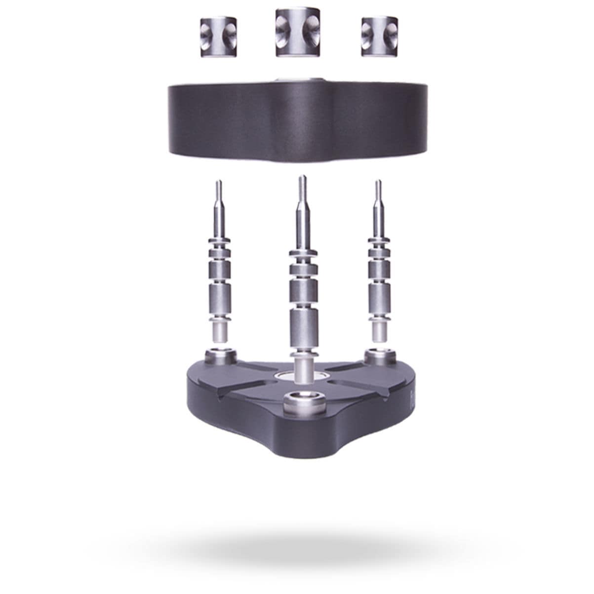 Frasco dental de polimerización - Furbo Extreme - Vertysystem - A.Gree SRL - de metal