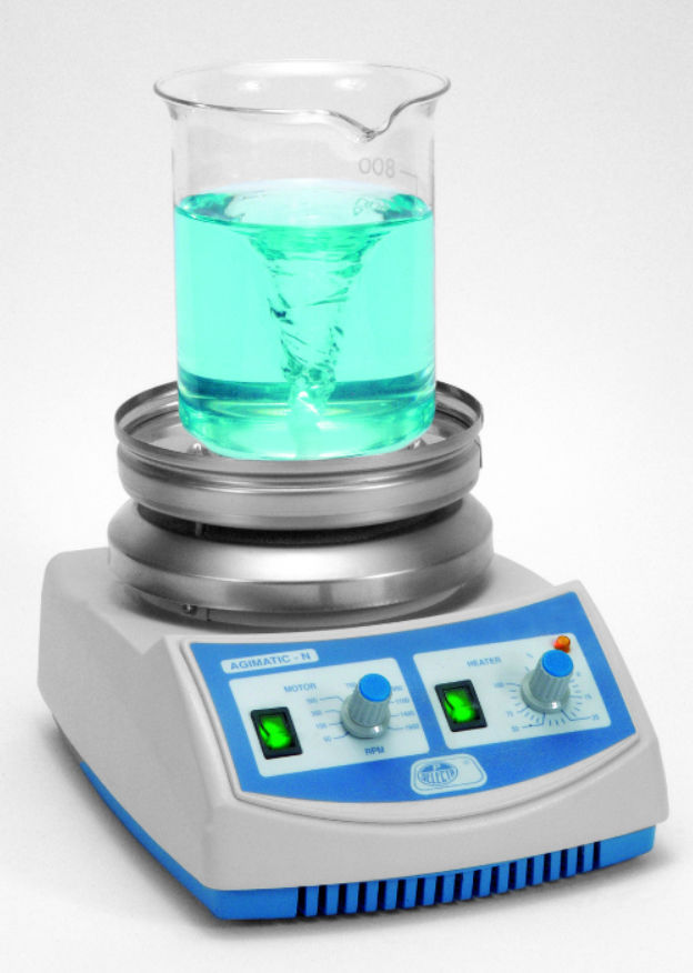 Placa calefactora electrónica - 10.108 - Tecnovet - para líquidos de ...