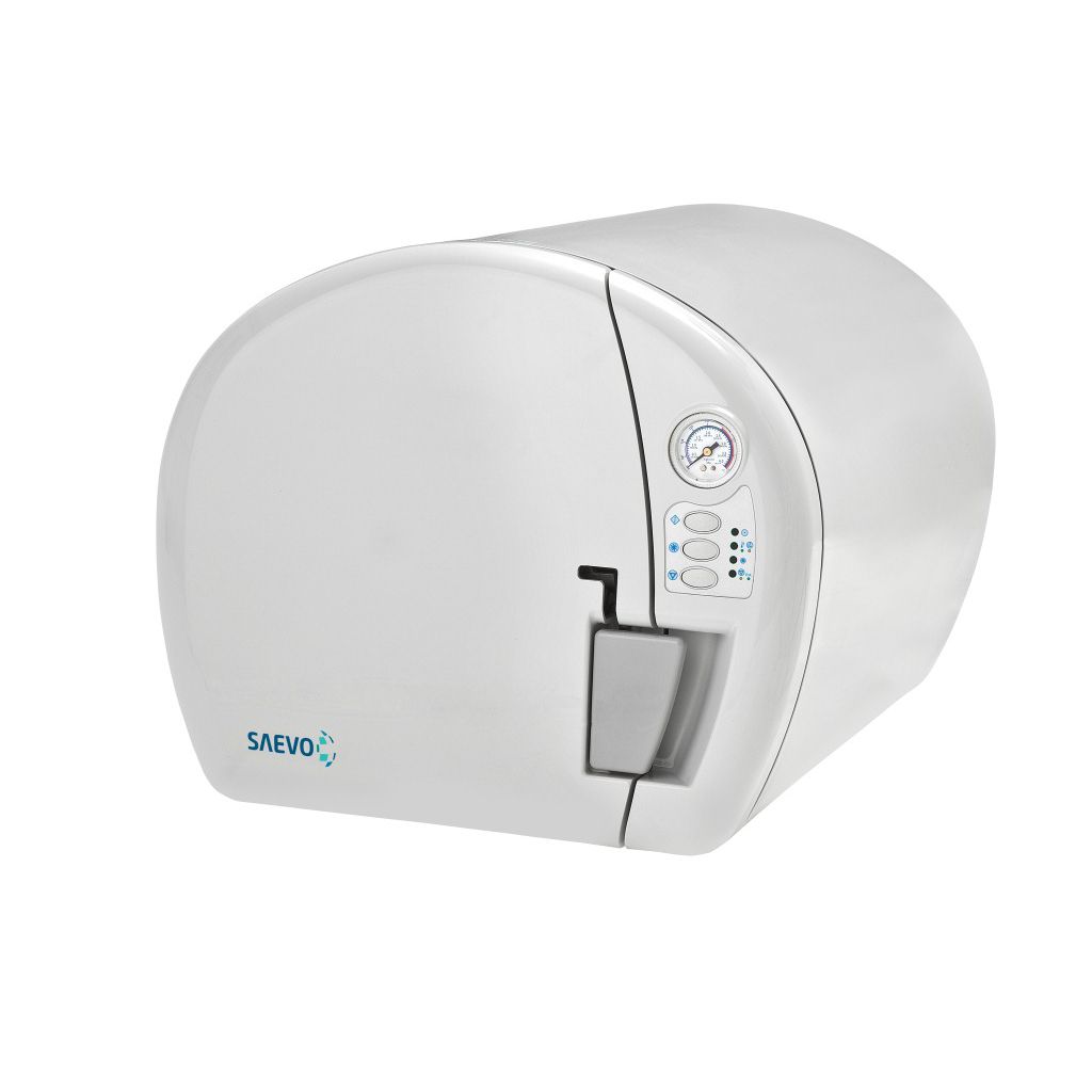 Autoclave médico - Bioclave - SAEVO - de vapor / de mesa / automático