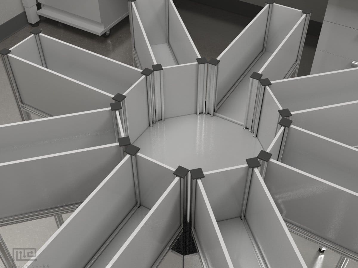 Laberinto radial - Automated 8 - MazeEngineers - para experimentación ...