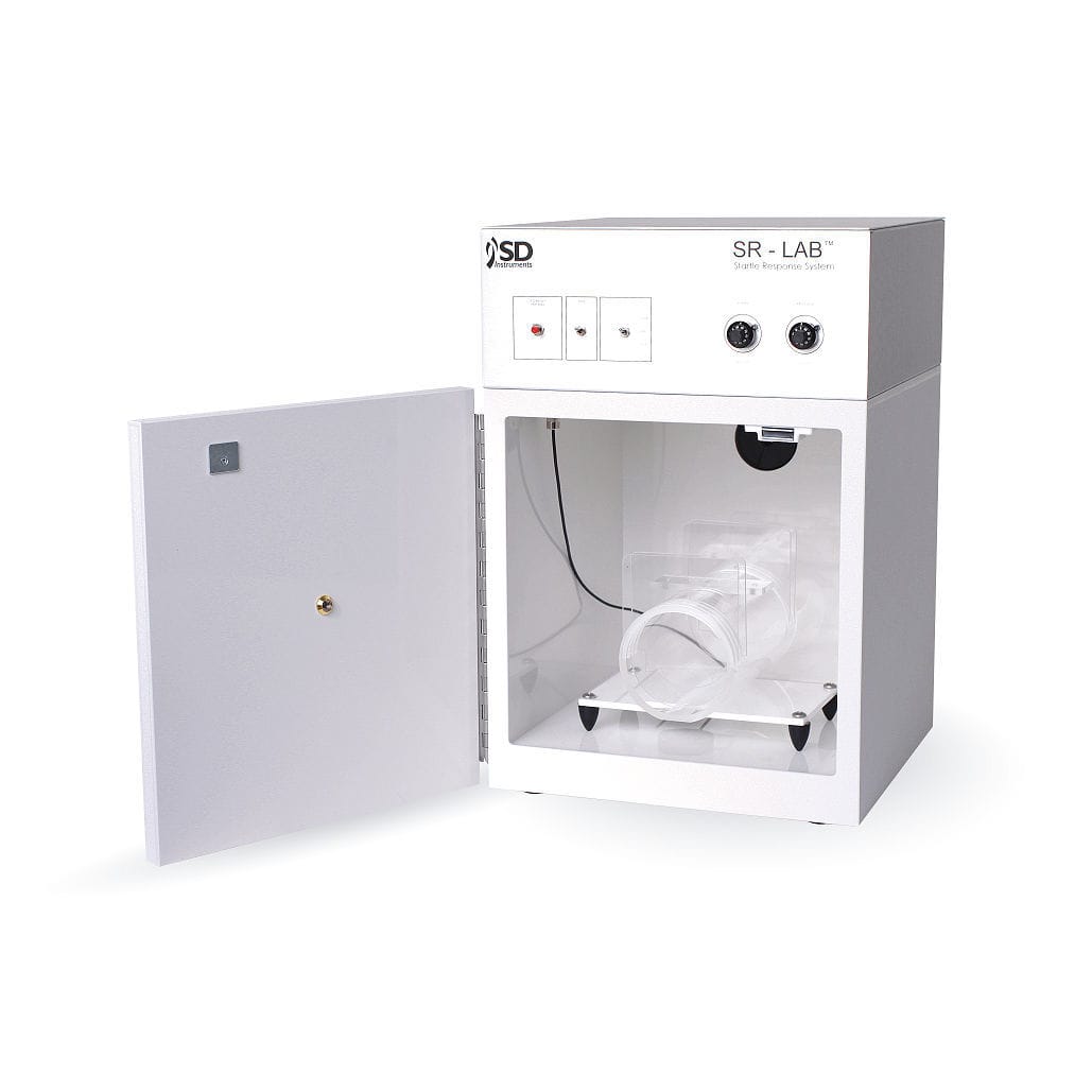 Sistema de condicionamiento operante de reflejo de sobresalto acústico ...