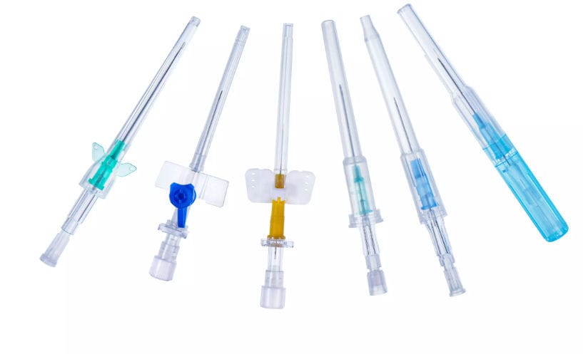 Catéter-aguja de perfusión intravenosa - WEGO Medical - venosa / para ...