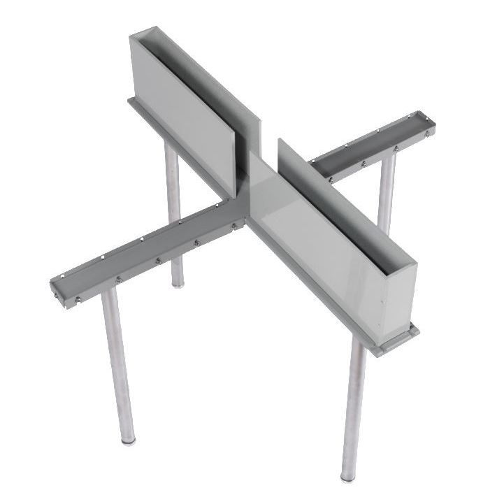 Laberinto en cruz elevado - 60140 - Stoelting Europe - para ...