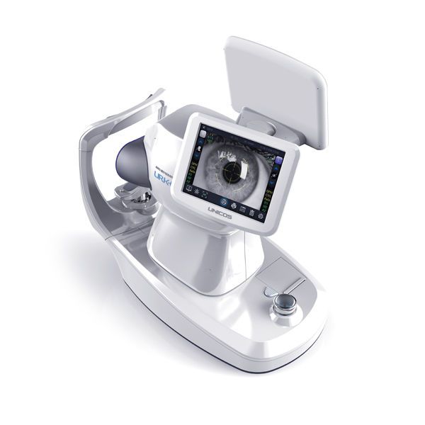 Queratómetro automático - URK-900F - UNICOS - refractómetro automático