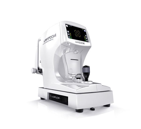 Queratómetro automático - URK-700A - UNICOS - refractómetro automático