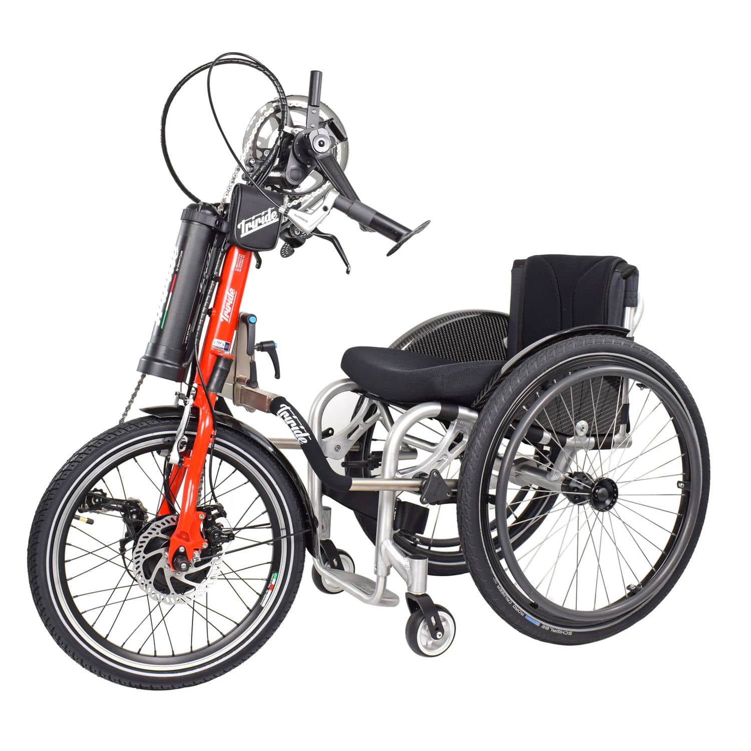 Handbike para adultos - TRIBIKE E - Triride Italia