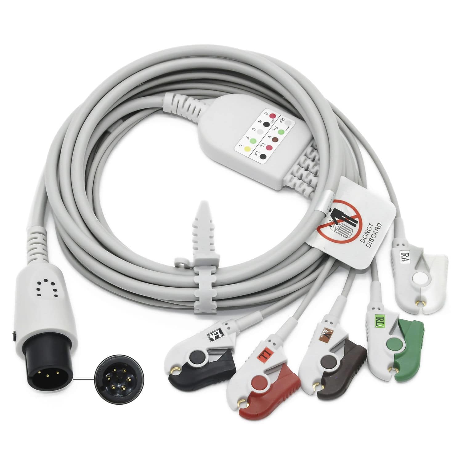Cable De ECG Para Monitorizaci n IVY 7600 Shenzhen UpnMed Equipment cable-de-ecg-para-monitorizaci-n-ivy-7600-shenzhen-upnmed-equipment