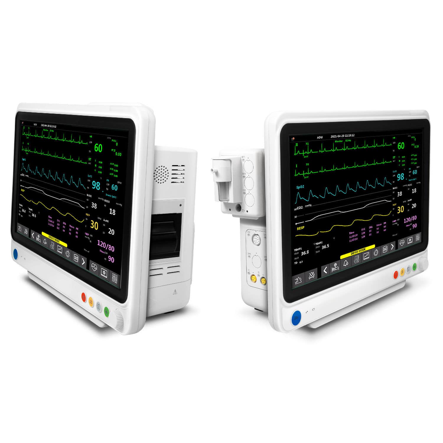 Monitor Multiparamétrico Ecg | Multi Parameter Monitor – VNUMS