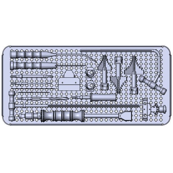 Kit De Instrumentos Para Cirugía Artroscópica De La Rodilla Surgtech
