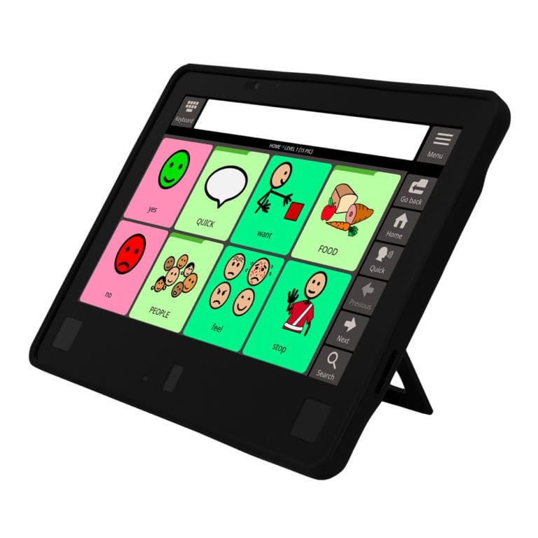 Sistema de comunicación alternativa digital - EyeOn Air - EyeTech Digital Systems, Inc ...