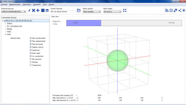 Software de control / de calibración / de laboratorio - LPMS-Control ...