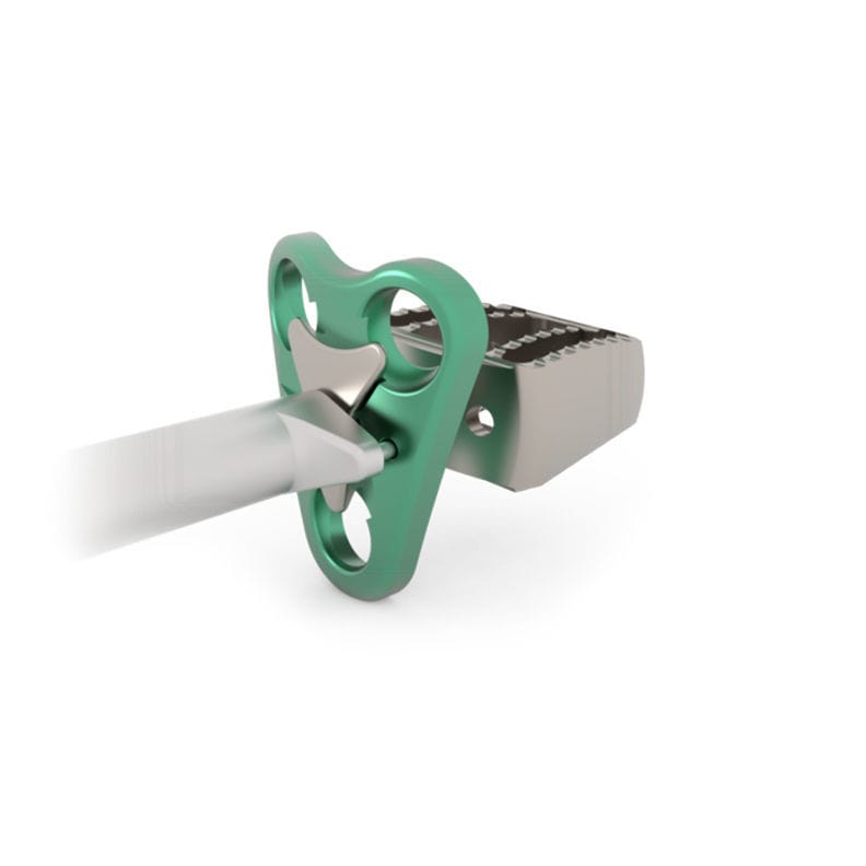 Caja intersomática cervical - REBAR - Atlas Spine - vía anterior / de ...