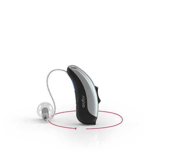 Prótesis auditiva mini RIC - Pure™ 312 Nx. - Signia - teledirigida