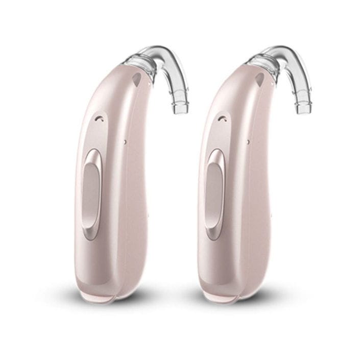 Prótesis auditiva BTE - B P 7 - Audio-Service - con bobina telefónica ...