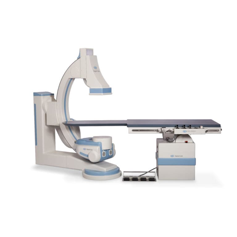Sistema de fluoroscopia - DSA - Omega Medical Imaging - digital / para ...