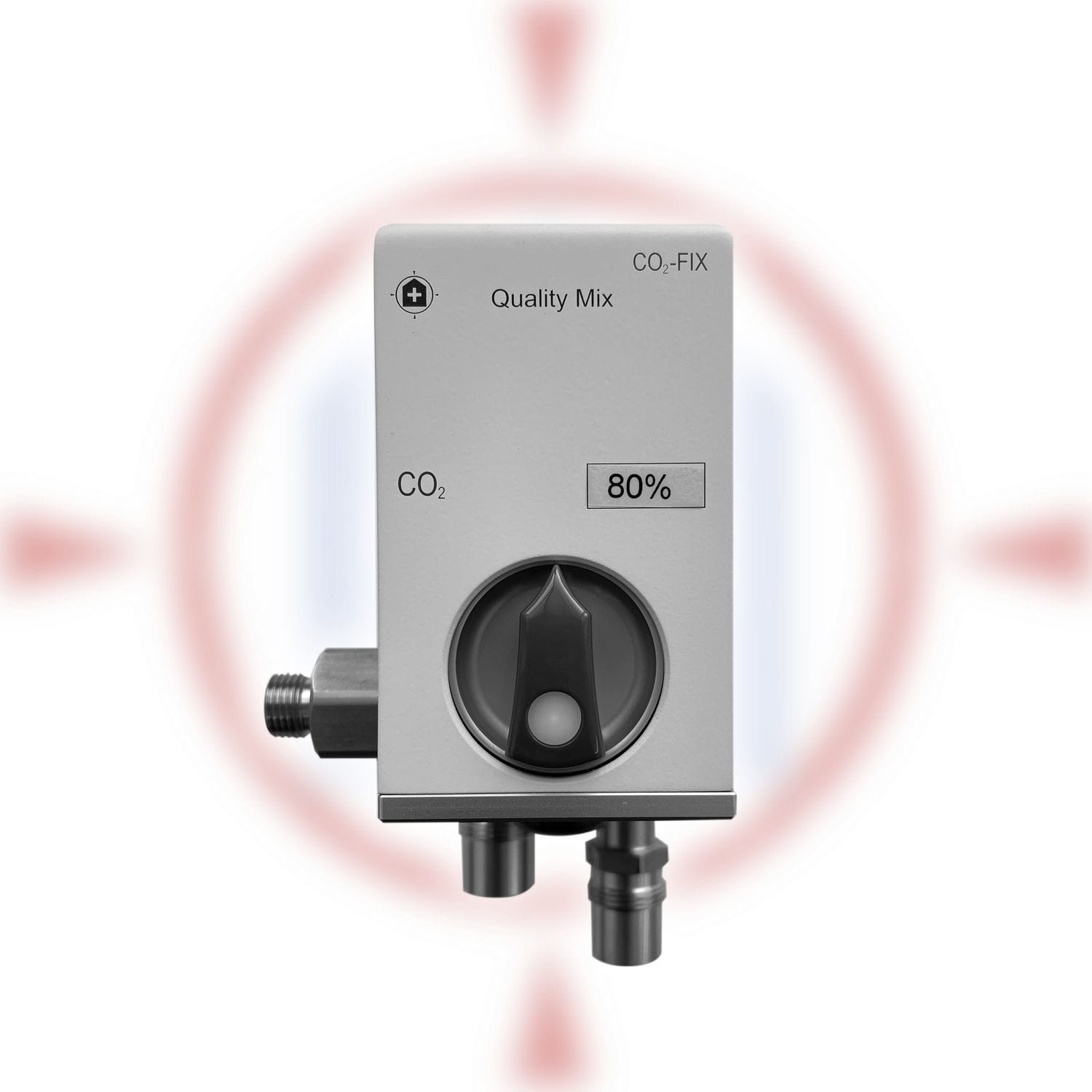 Mezclador de gases de laboratorio - QualityMix CO2-FIX - DEHAS Medical ...