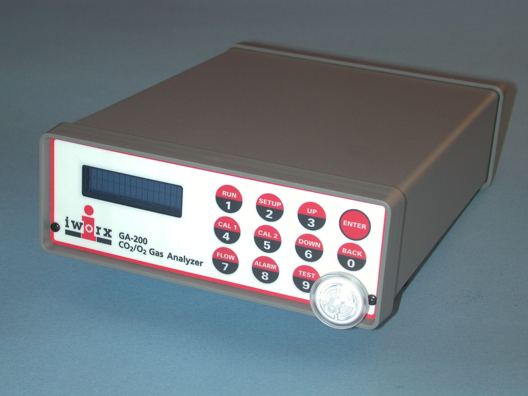 Analizador de O2 - GA-200 - iWorx - de CO2 / de laboratorio / de mesa